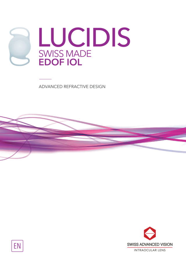 LUCIDIS EDOF IOL - Ananta MedTech