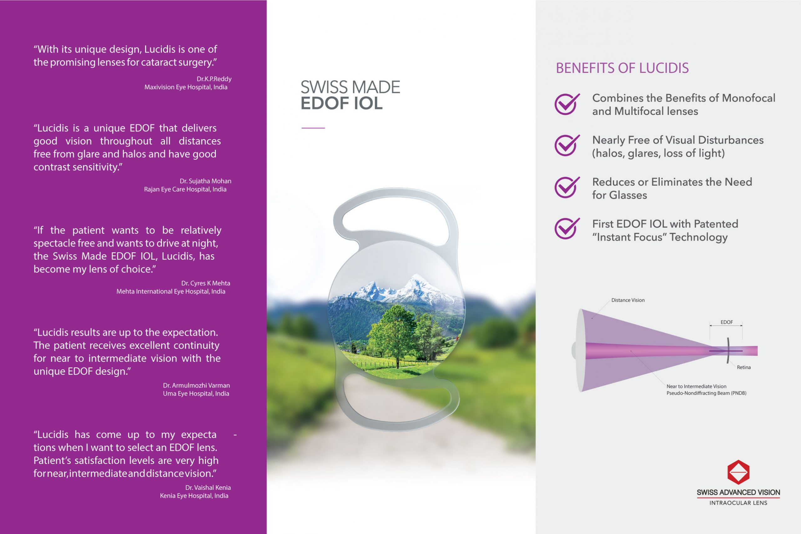 LUCIDIS EDOF IOL - Ananta MedTech